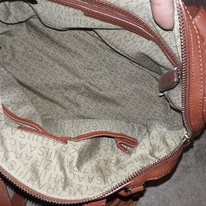 Isaac Mizrahi | Bags | Isaac Mizrahi Perforated Soft Leather Purse ...